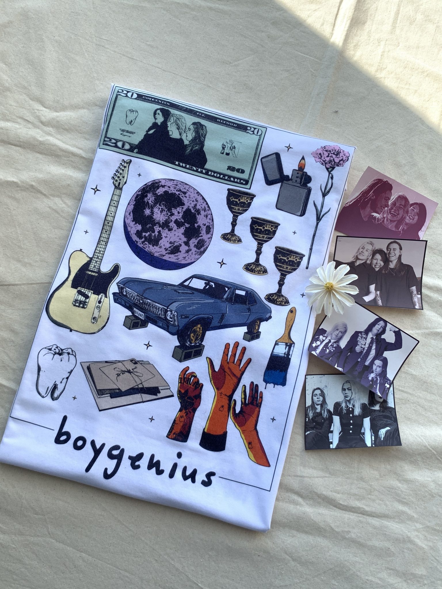 Boygenius The Record Album Tracklist Shirt For Fans - Melody Prints