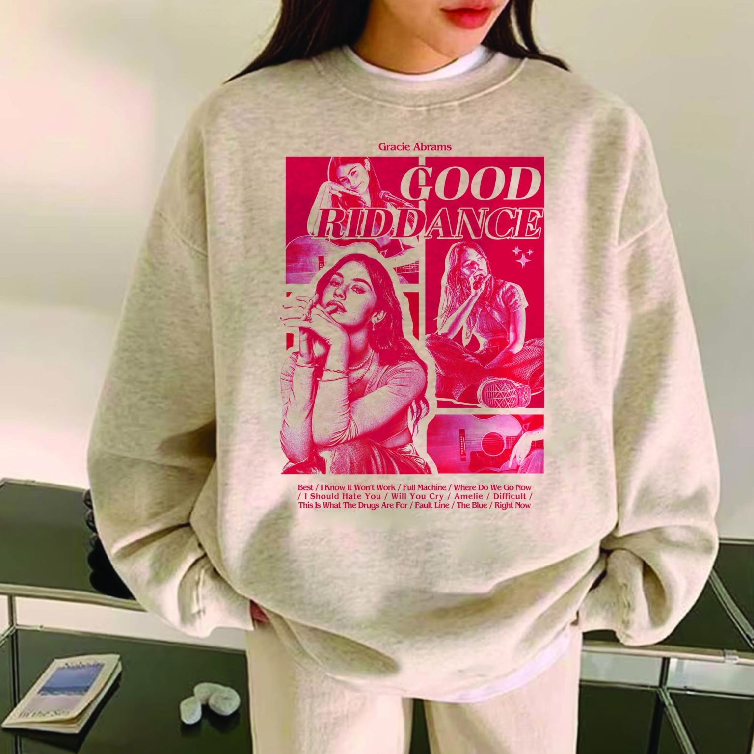 Gracie Abrams Good Riddance Album Shirt - Melody Prints