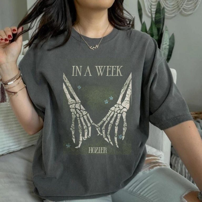 Hozier In A Week Shirt - Melody Prints