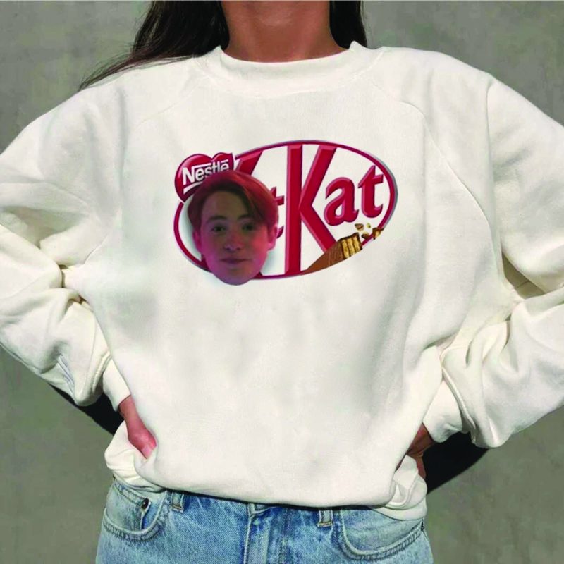 Kit Connor Kitkat Funny Sweatshirt - Melody Prints