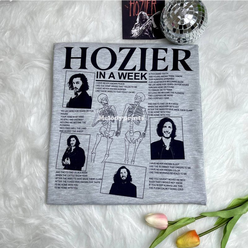 Vintage Hozier In A Week Shirt - Melody Prints