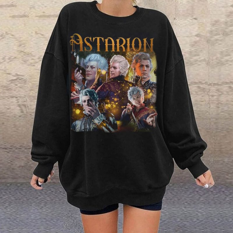 Astarion Baldur's Gate 3 Fan Gamer Shirt - Melody Prints