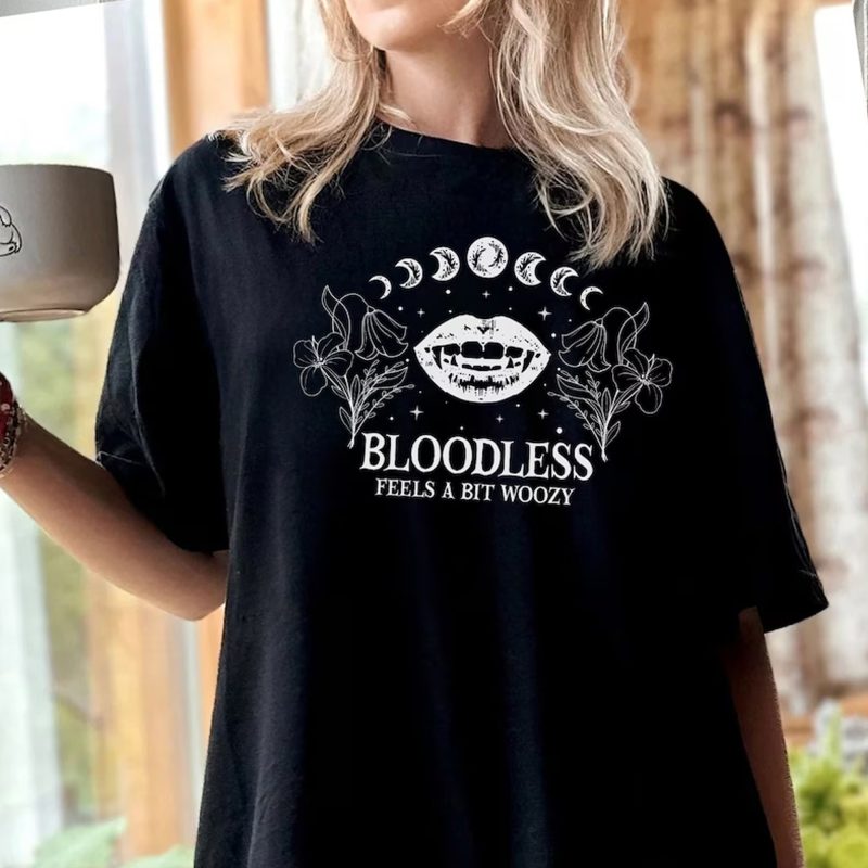 Astarion Bloodless Bg3 Shirt - Melody Prints