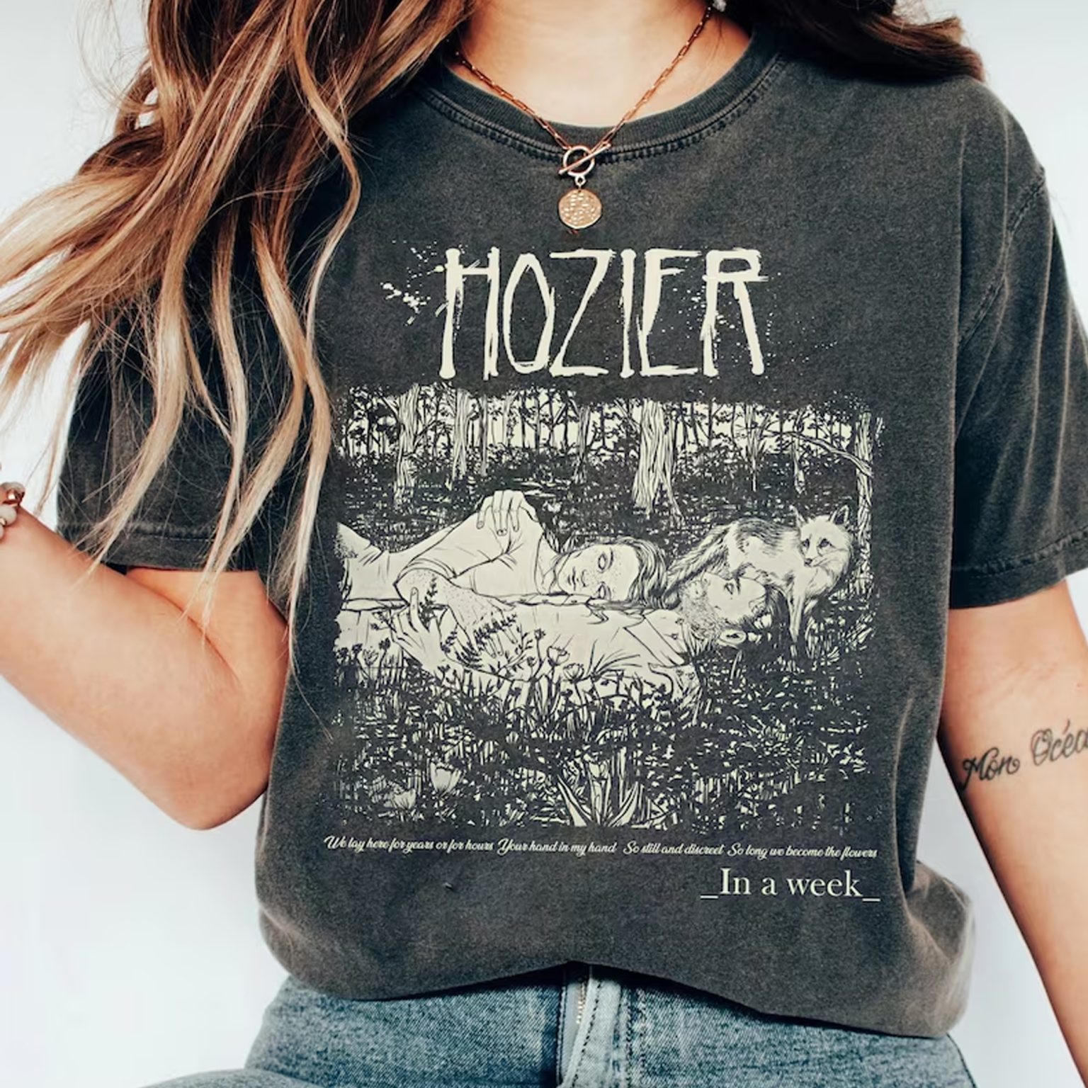 In A Week Hozier Album Country Music Shirt - Melody Prints
