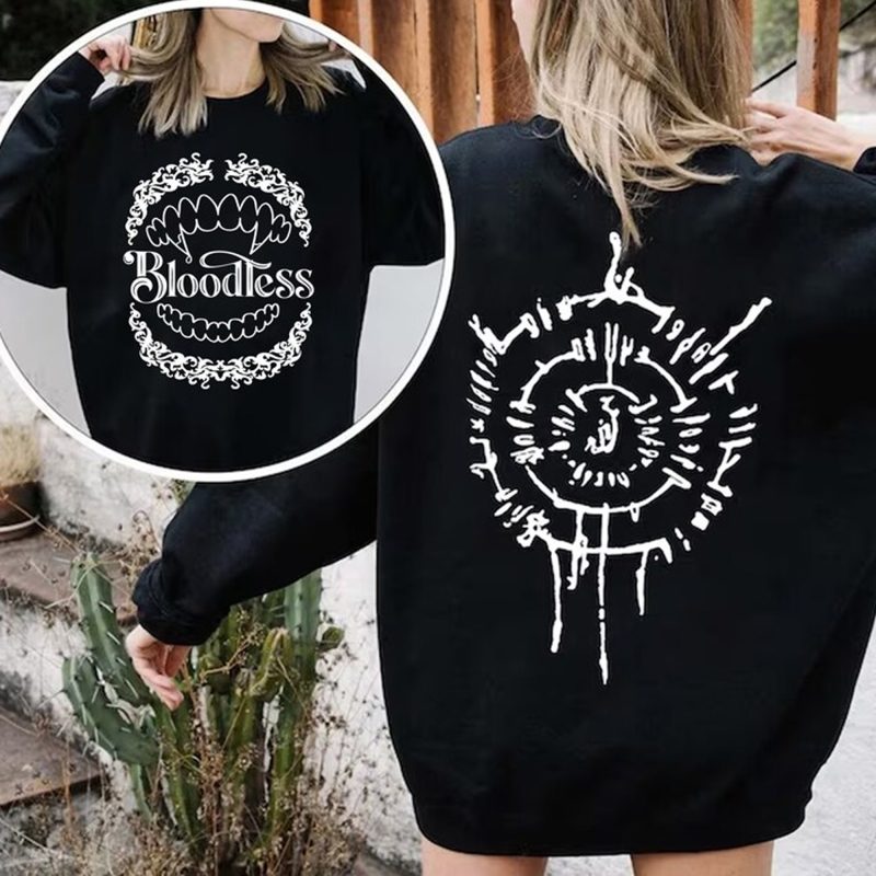 Astarion Bloodless BG3 Shirt. - Melody Prints