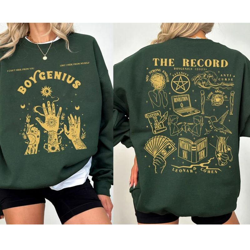 Vintage Boygenius 2side Merch Shirt. - Melody Prints