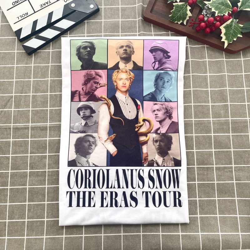 Coriolanus Snow The Eras Tour Shirt - Melody Prints