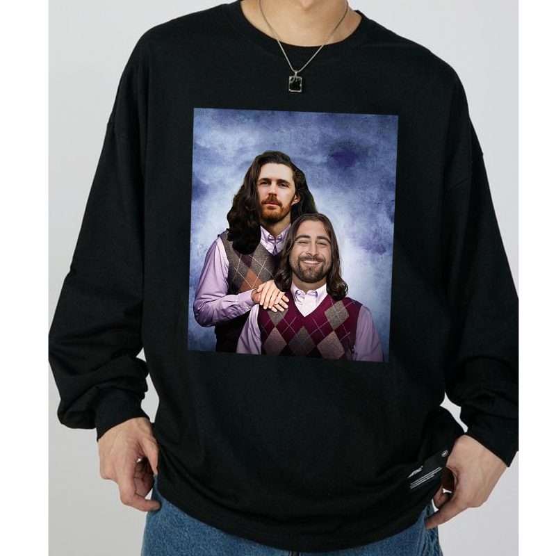Hozier And Noah Kahan Father-Son Shirt - Melody Prints