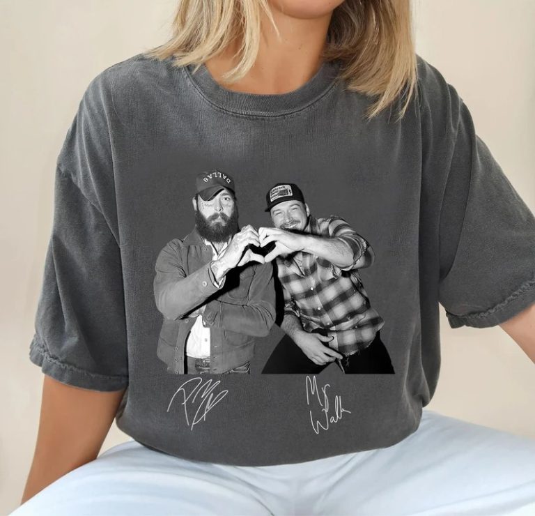 Morgan Wallen Vs Post Malone Shirt - Melody Prints