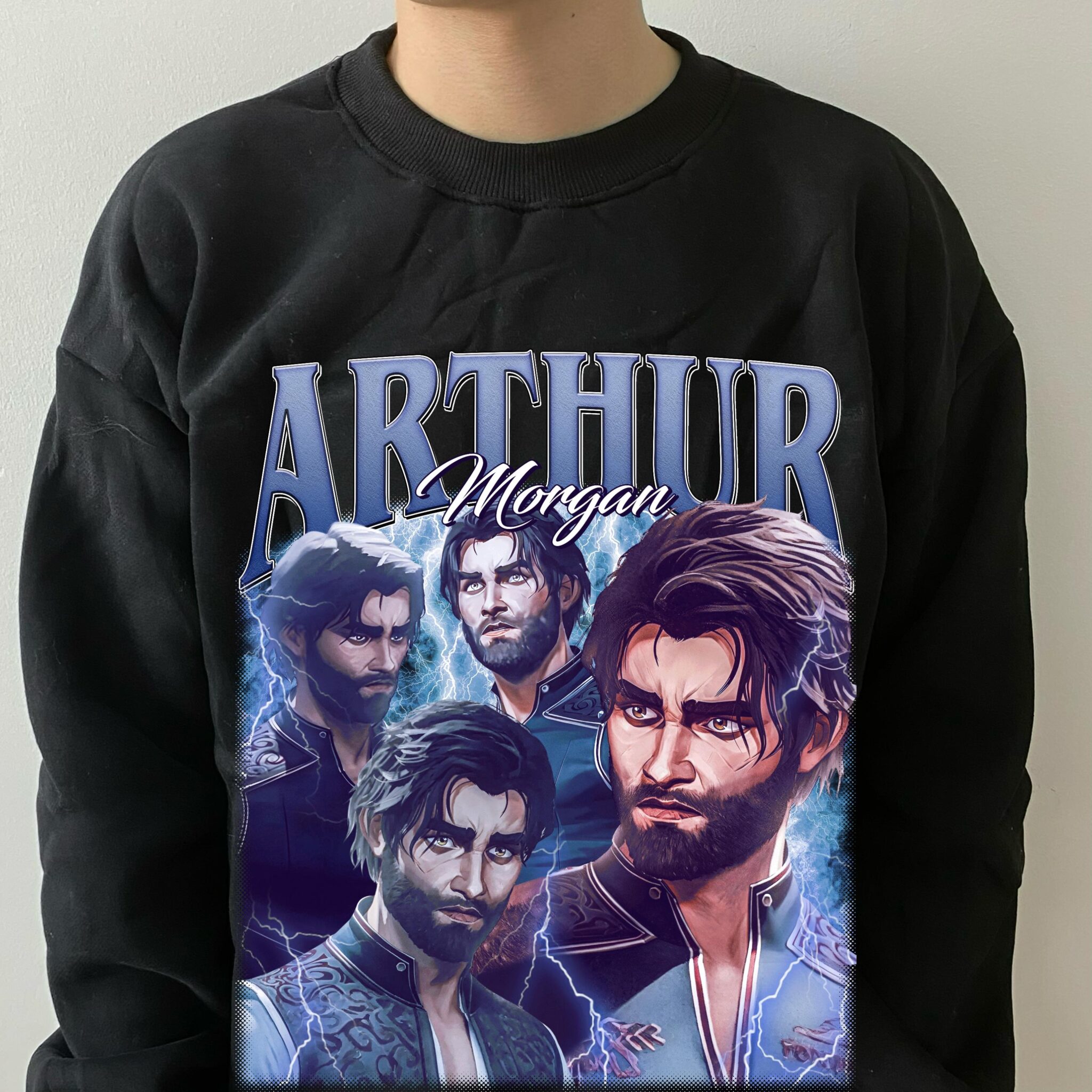 Arcane Arthur Morgan Jayce Version League Of Legends Shirt - Melody Prints