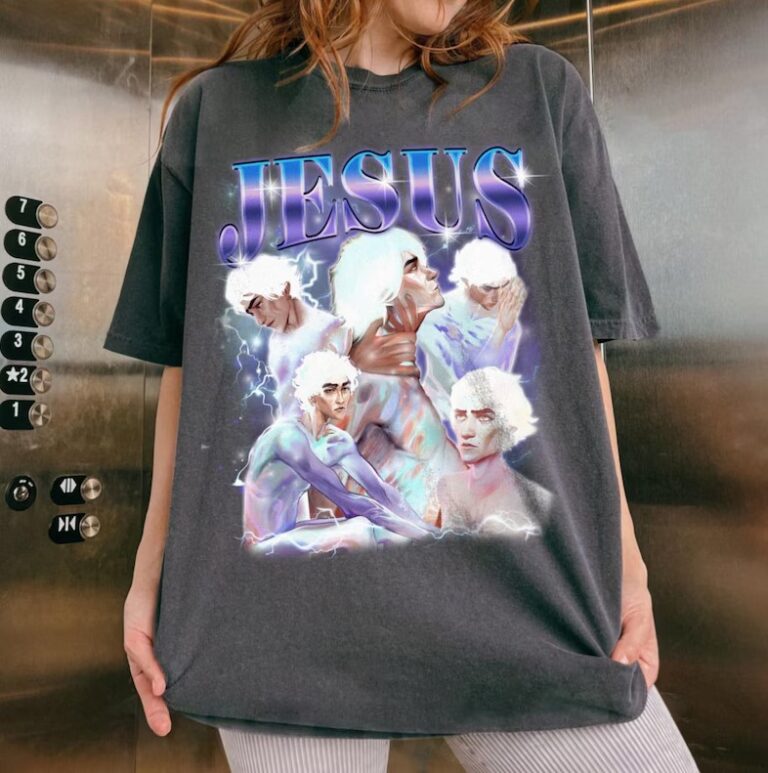 Viktor Arcane Season 2 Jesus Shirt - Melody Prints