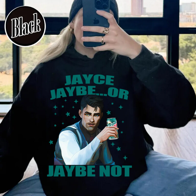 Jayce Arcane Mountain Dew Shirt, Jayce Jaybe Or Jaybe Not Shirt ...