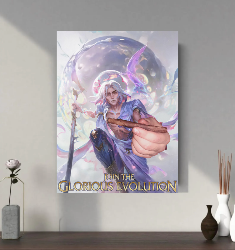 Viktor Glorious Evolution Poster, Viktor Arcane Poster, Lord Viktor ...