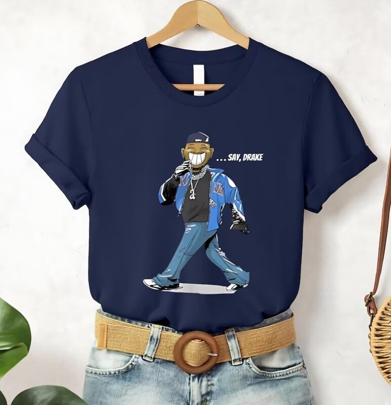 Kendrick Lamar Say Drake Meme Super Bowl Shirt - Melody Prints